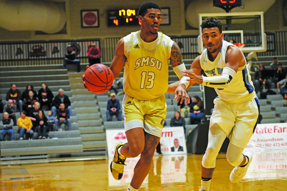 SMSU MEN’S BASKETBALL: SMSU’s Kenny Byers named second team All-NSIC ...